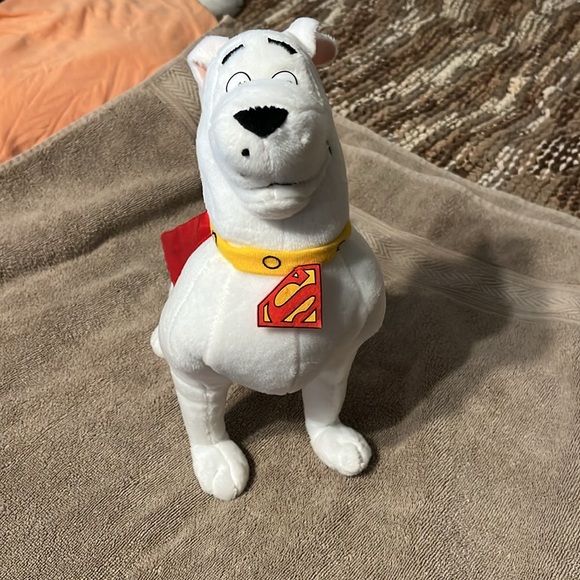 Warner Bros. | Toys | Wb Cartoon Network Kaypto The Superdog Plushie ...